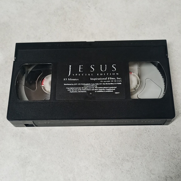 None | Other | Jesus Special Edition Vhs Tape | Poshmark